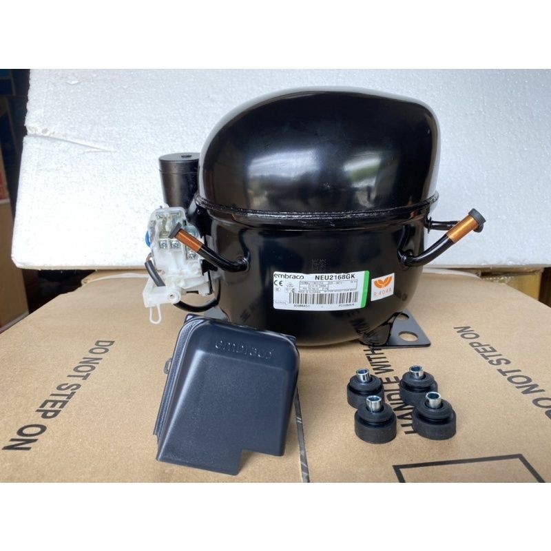 *Ready Stock*Embraco Refrigerator Compressor NEU2168GK R404a Peti Sejuk ...