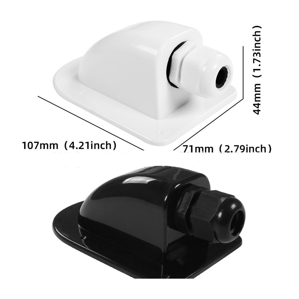 Cable Entry Gland Boxes Single/Dual Hole Motorhome Caravan Boat ...