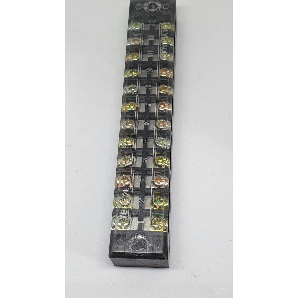 Terminal Block TB 1512 12 Pole 15 Ampere | Shopee Malaysia