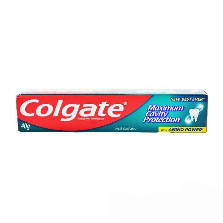 Colgate Fresh Cool Mint Toothpaste (40G) | Shopee Malaysia