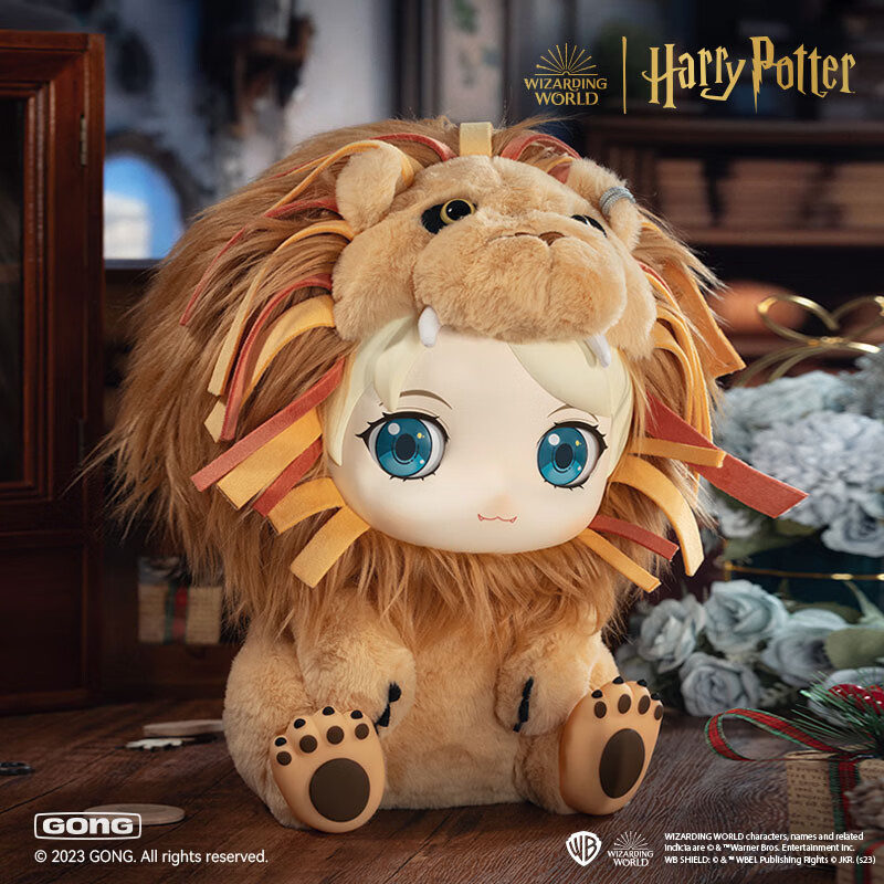 P POP MART POP MART Resonance Harry Potter Vinyl Plush Doll Series ...