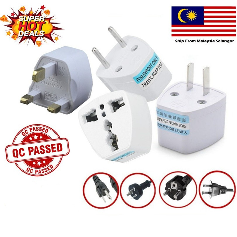 JOY Plug Universal Adapter Malaysia Adaptor 3 Pin Conversion Converter ...