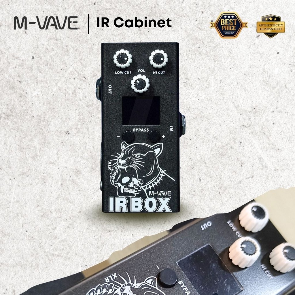 M-Vave IR BOX Impulse Loader for Guitar or Bass – Kairon Guitar Store | Shopee Malaysia