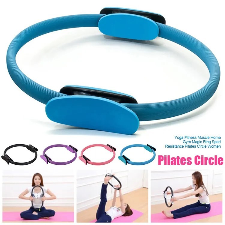 Yoga Training Ring Pilates Magic Rings Full Body Toning Muscles Body ...