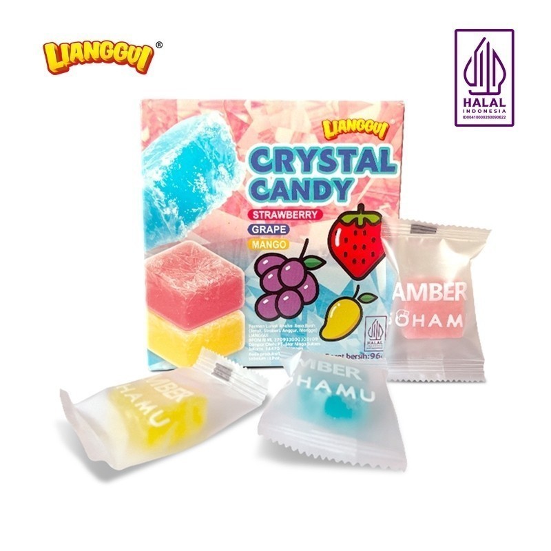 [halal Import Candy]Lianggui Hala Sticky Sweet Candy Set Gummy With Jam ...