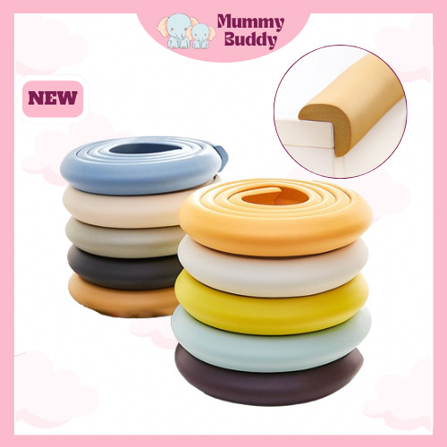 2M Kids Softy Safety Table Corner Softener Edge Cushion Strip Guard ...