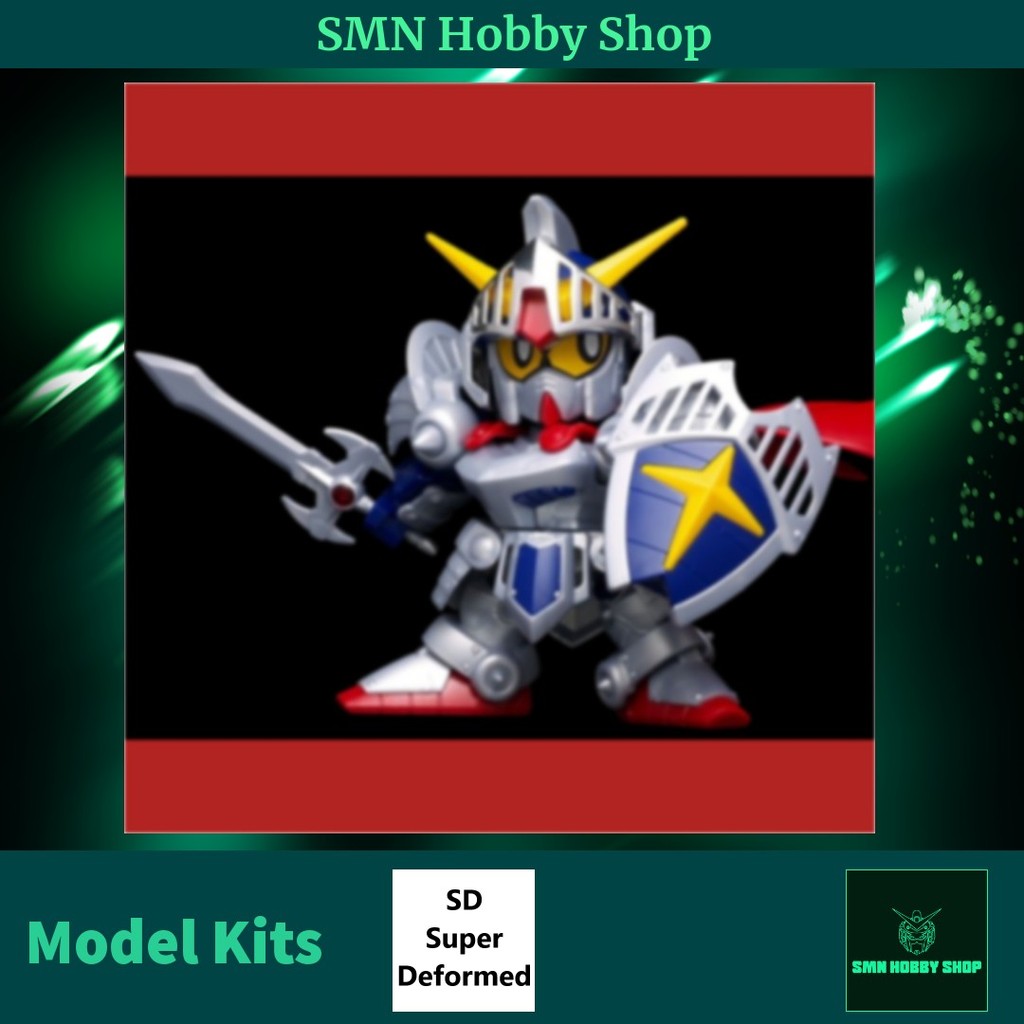 SD BB Super Deformed Knight 370 GD Plastic Model Kit [Mecha/Robot ...