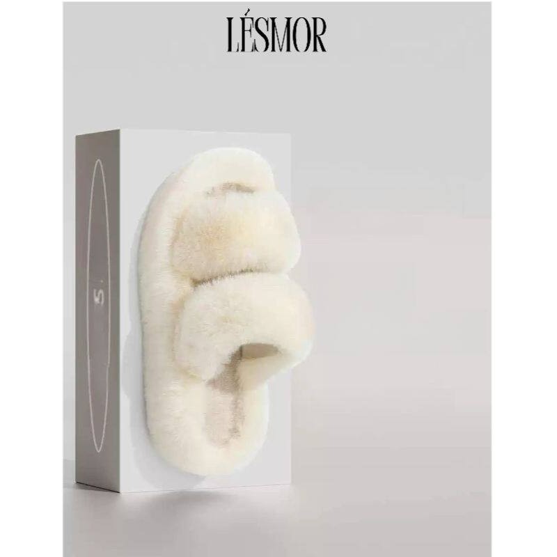Cutie Fluffy Simple Comfy Slipper Shopee Malaysia