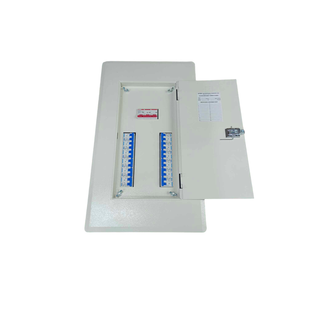 Koten Panel Board Himel 80A 3P Main MCB Circuit Breaker 3Phase w/ 12 ...