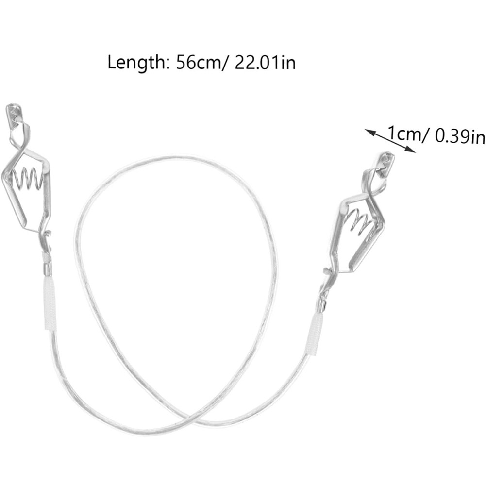 Foil Head Clip Line Stainless Steel Fencing Sabre Cord Fencing Mask ...