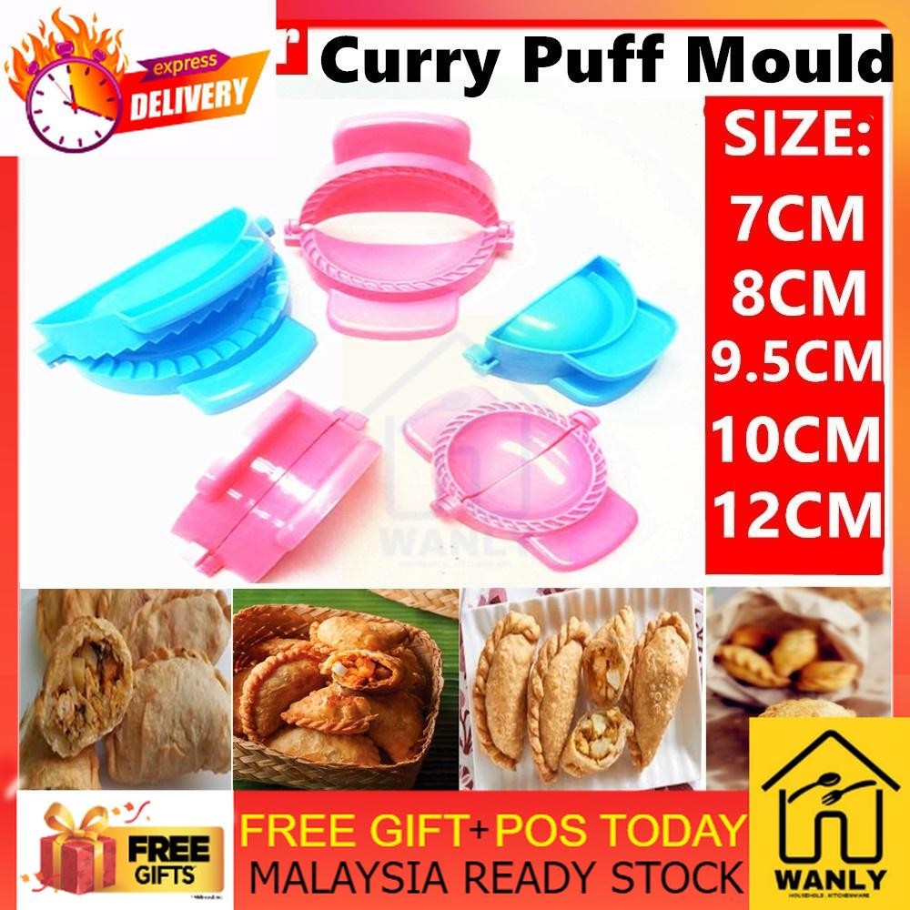 7/8/9.5/10/12cm Acuan Karipap Curry Puff Mould Acuan Karipap Kuih ...