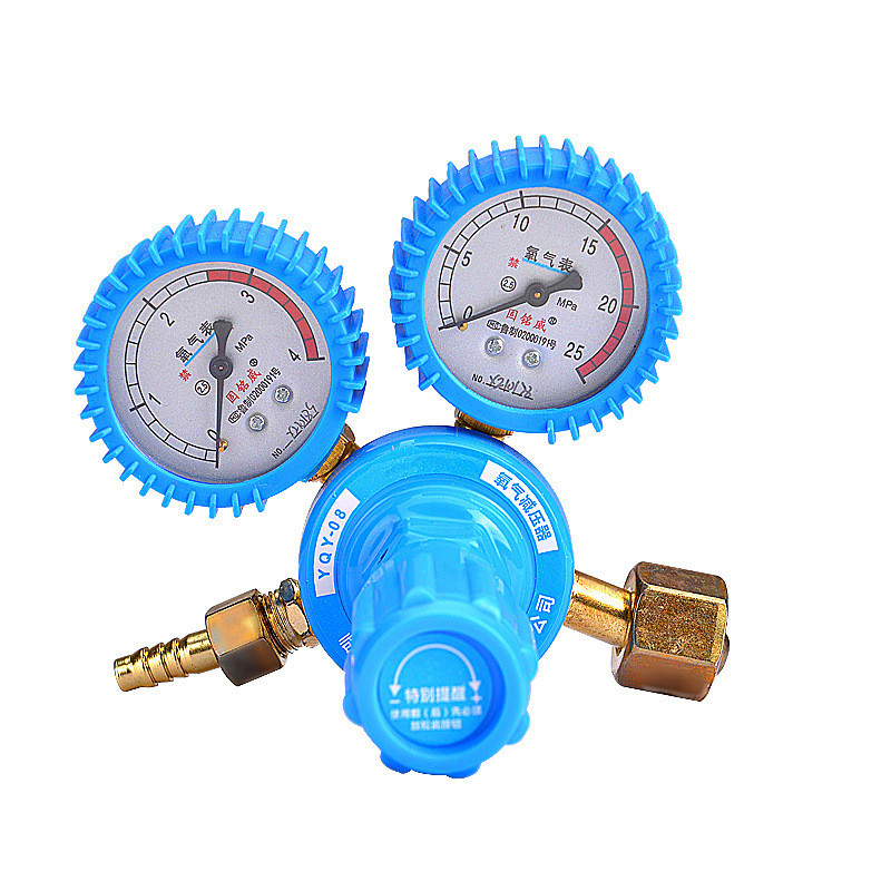 YQY-08Shockproof Oxygen Meter Pressure Reducer Acetylene Gauge Propane ...