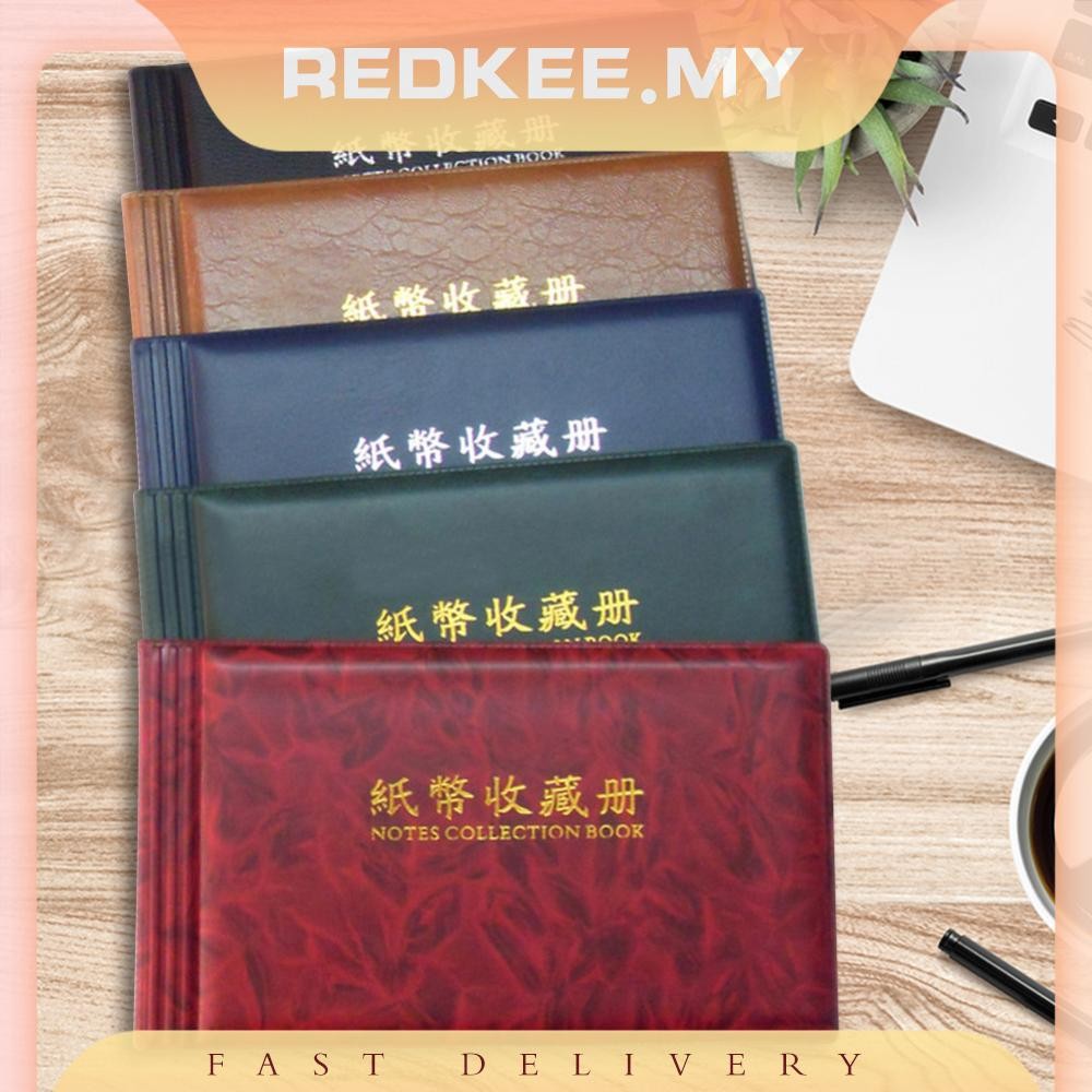 [Redkee.my] 20 Pages Paper Money Currency Banknote Collection Book ...