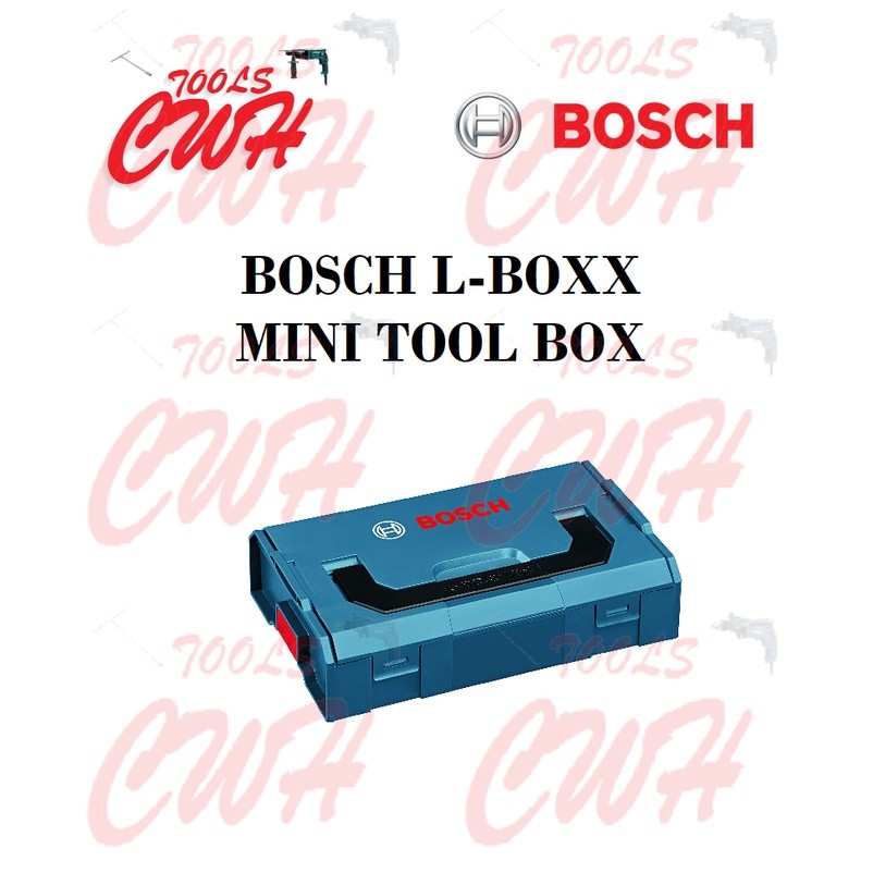 BOSCH *MINI* L-BOXX *MINI* STACKABLE CONNECTOR TOOL BOX TOOLBOX SMALL ...
