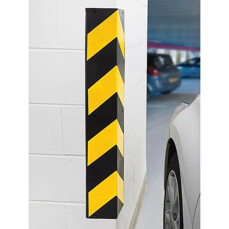 Corner Protector Rubber, Traffic Rubber Corner Guard, Size 800mm(H) x ...