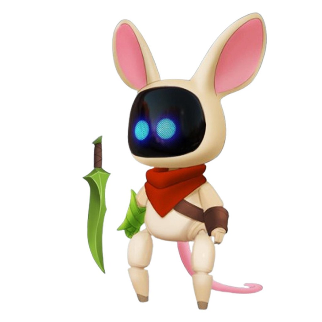 Astro Bot Quill plush Cartoon Bunny Plush Kids Game Character Toy Cute ...