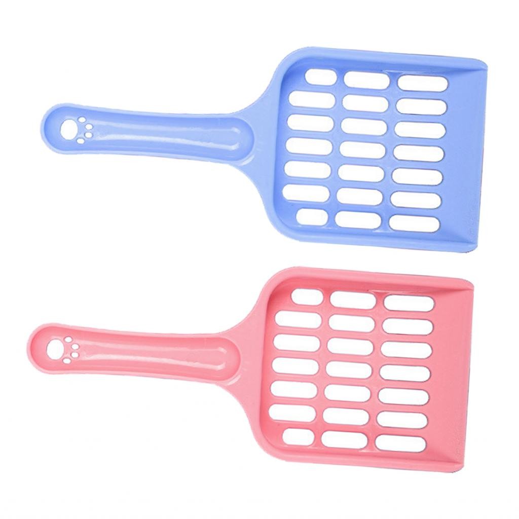 Titishop Cat Poop Sifter Simple Cleaning Litter Scoop Hollow Grid ...