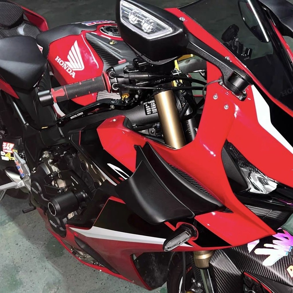 Ready Stock/Honda CBR650R Dedicated Modified Side Fixed Wind Wing ...
