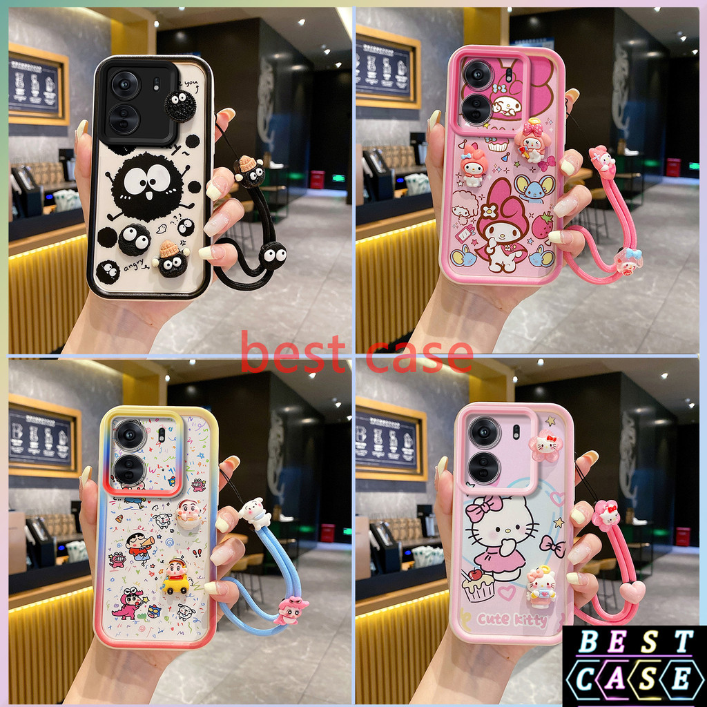 Casing Redmi 13C 4G Casing POCO C65 Casing Cinnamoroll And ‌Hello Kitty ...