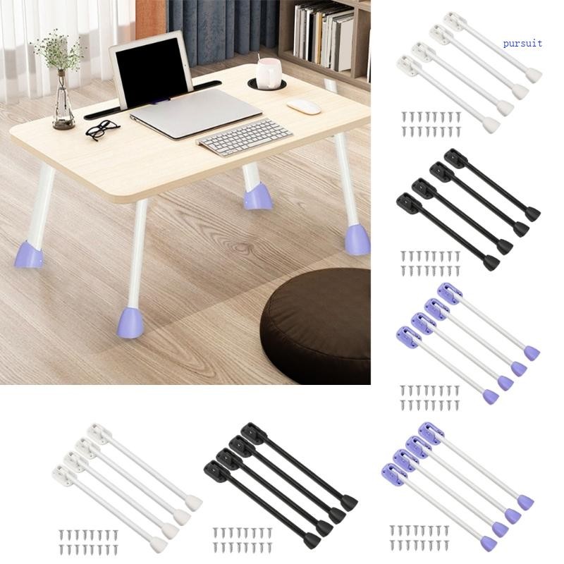 【SUIT*】 Set Of 4 Folding Table Legs Brace Rack Extended Horseshoe ...