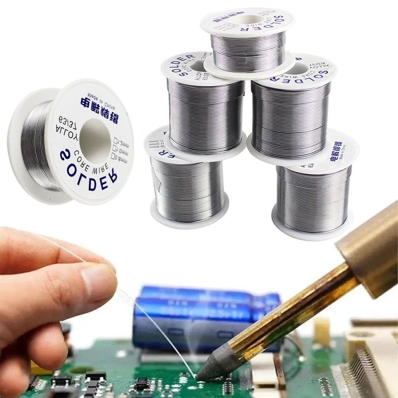 Solder Wire Iron Lead Tin Lead Rosin Core Wire Pateri Besi Solder ...