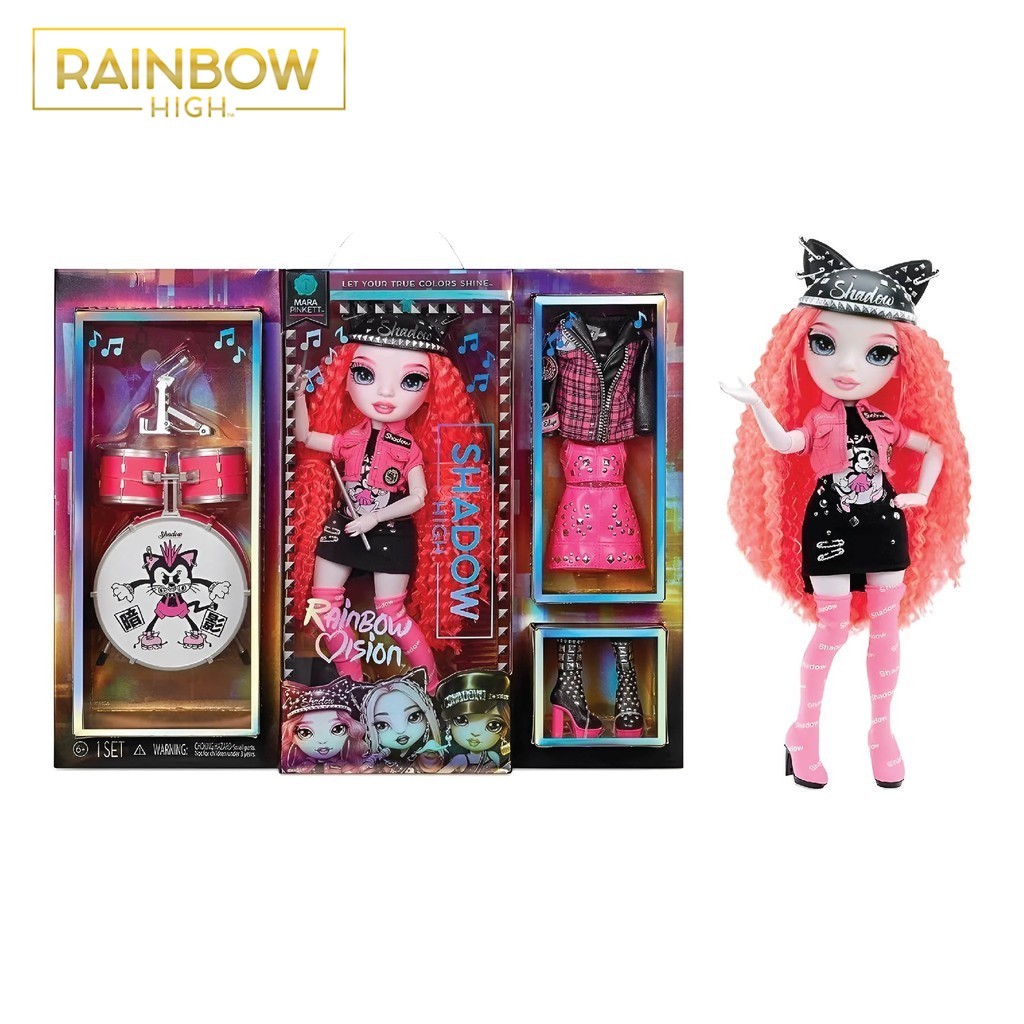Rainbow Vision Shadow High - Mara Pinkett (582731) | Shopee Malaysia