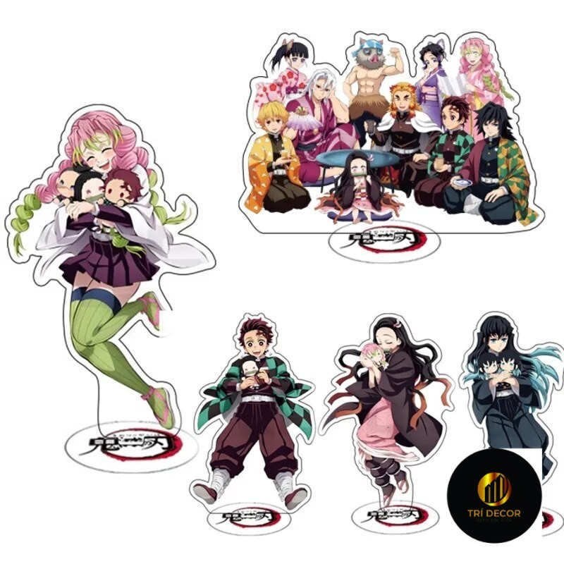 Anime Standee Model Demon Slayer Kimetsu No Yaiba Tanjirou nezuko Kanao ...