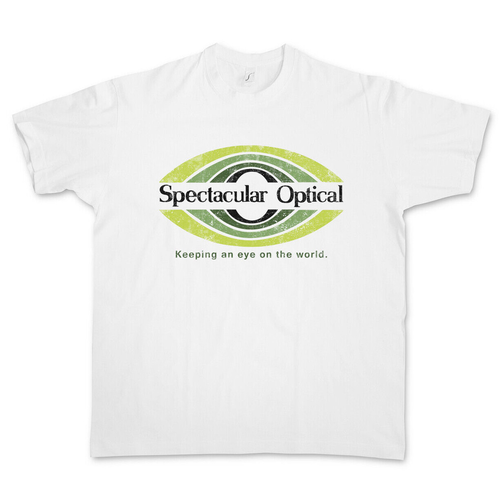 Spectacular Optical T-Shirt Videodrome Sign Insignia Logo Company Tv ...