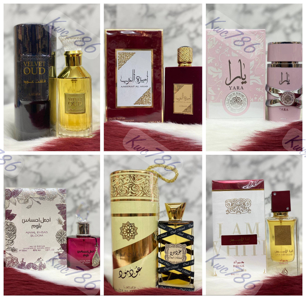 EAU DE PARFUM ARAB OUD MOOD AMEERAT AL ARAB YARA 50ML & 100ML FOR MEN ...