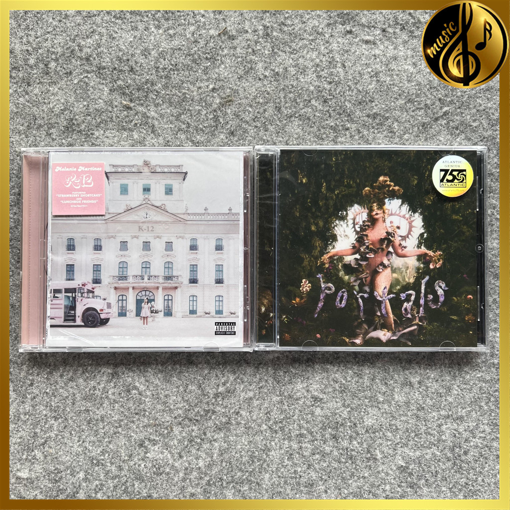 Melanie Martinez K-12 & Portals Original 2 Albums Set [Sealed] Brand ...