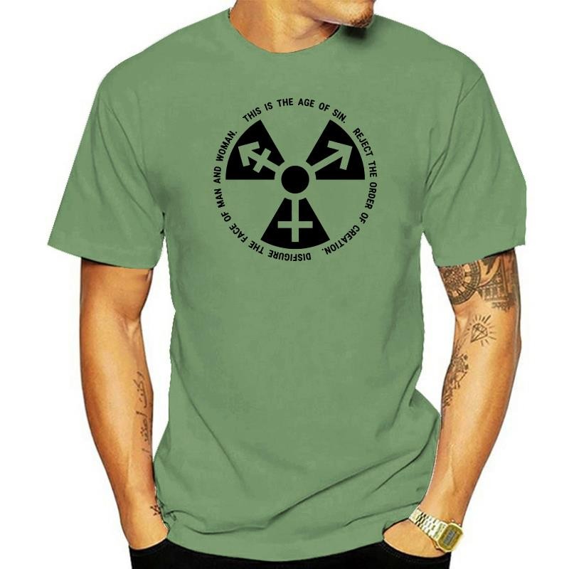 Trans Radiation - Age of Sin - Black T shirt Gender tee trans pope sin ...