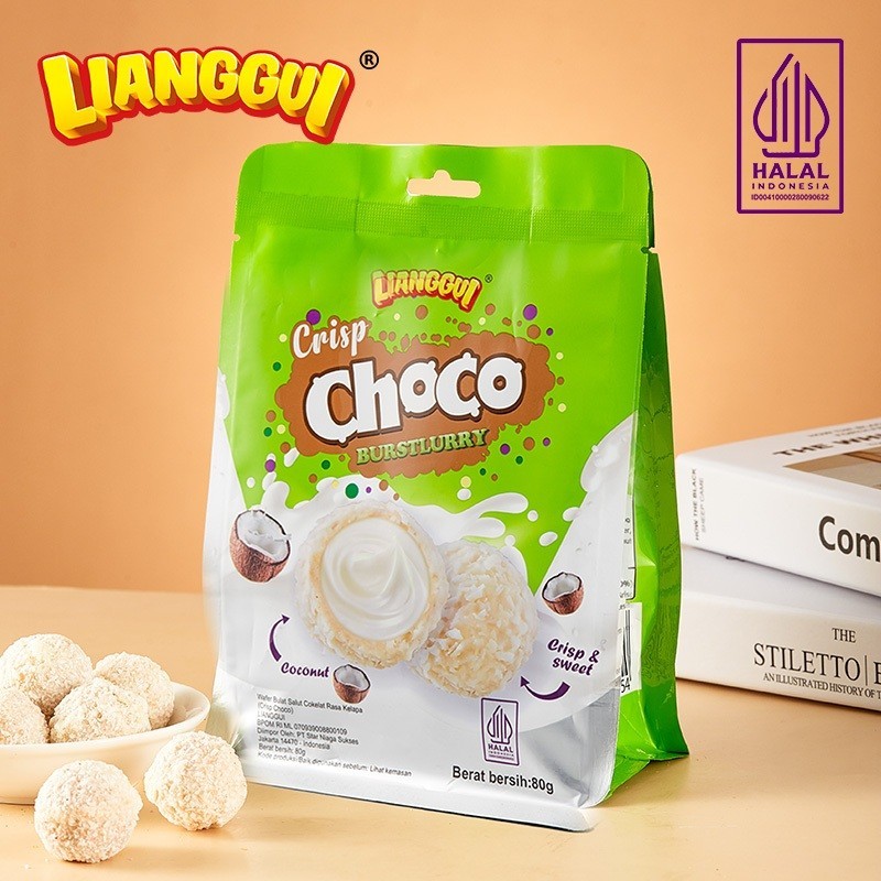 [Fast Delivery] viral food Crisp Choco Burstlurry Chocolate Lianggui ...