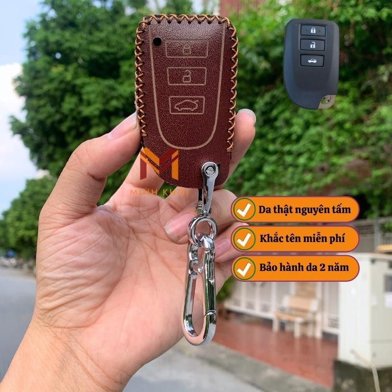 Toyota VIOS car key case version G 2019 - 2024 with keychain. | Shopee ...