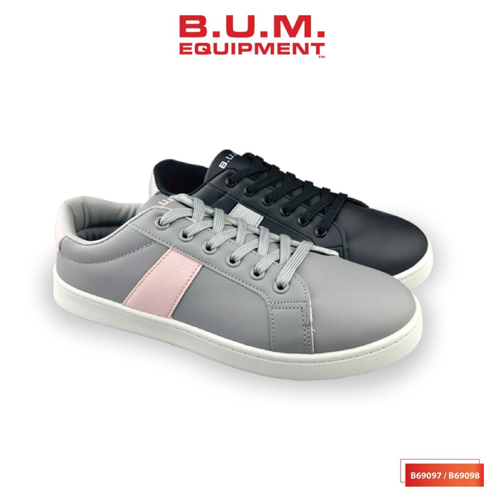 BUM Equipment Women's Shoe B69097/B69098 Black x Grey/Grey x Pink ...