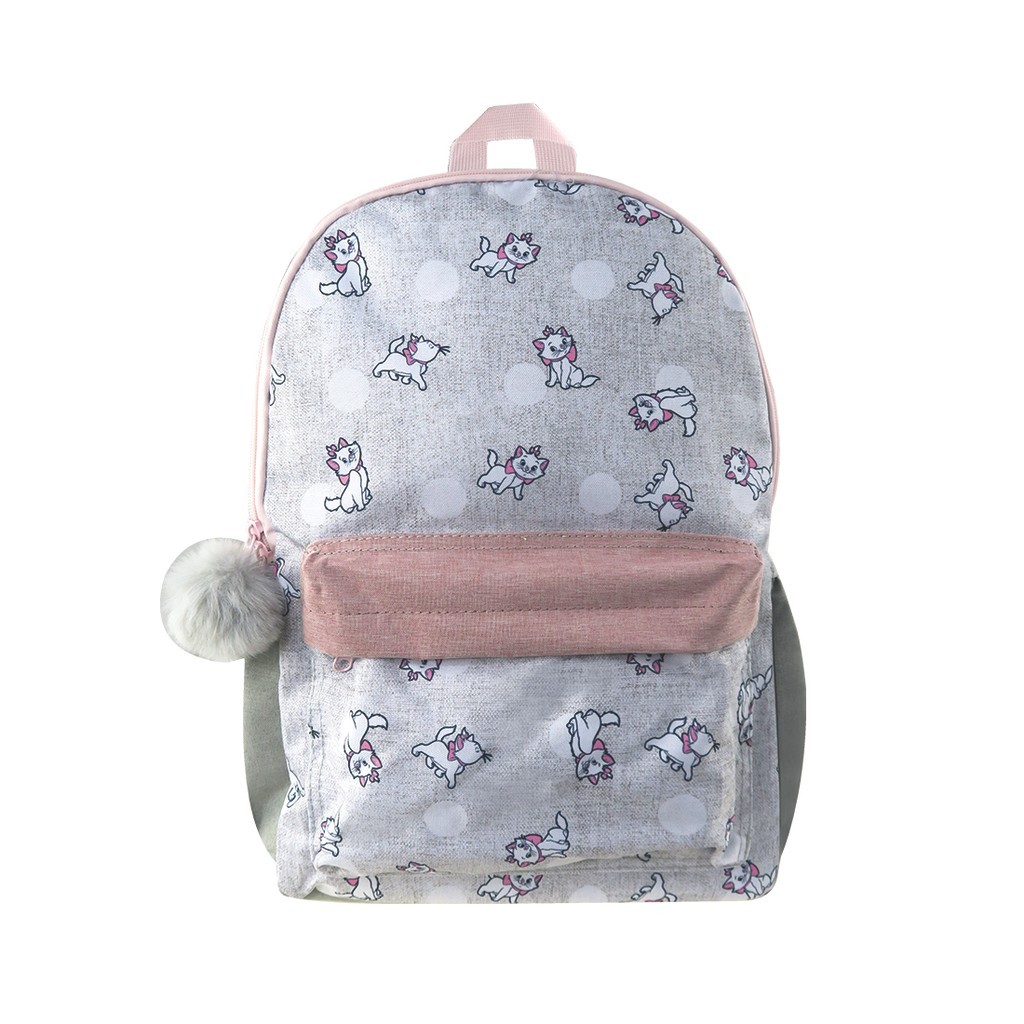Marie Cat Teen Backpack-Grey (9131) | Shopee Malaysia