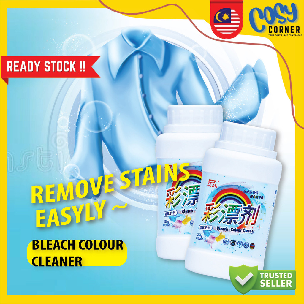 🇲🇾 Magic Bleach Colour Cleaner Mildew Removal, Whitening and ...