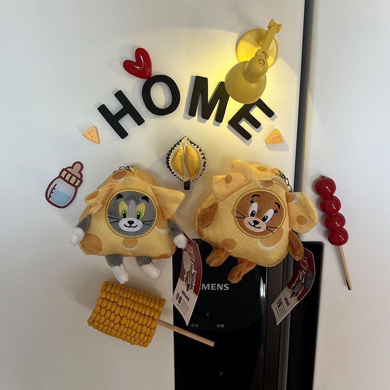 Tom Jerry Fridge Magnets Creative Magnetic Refrigerator Sticker Lovely ...