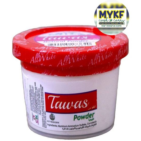 TAWAS NATURAL POWDER 50GM | Shopee Malaysia