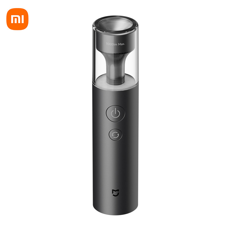 Xiaomi Mijia Multi Functional Portable Flashlight 3100mAh PowerBank IP65 Waterproof 1000lm ...