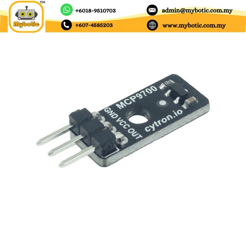 MCP9700 Linear Temperature Sensor Module | Shopee Malaysia