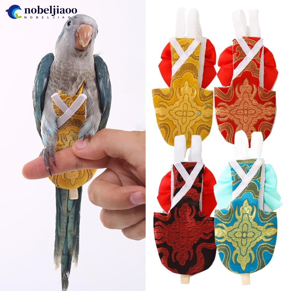 NOBELJIAOO Han-Chinese-clothing Style Birds Flight Suit with Bow Tie ...
