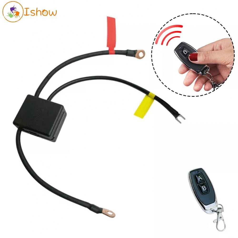 Battery Disconnect Cut Off Isolator Master Switch Motorcycle Battery ...