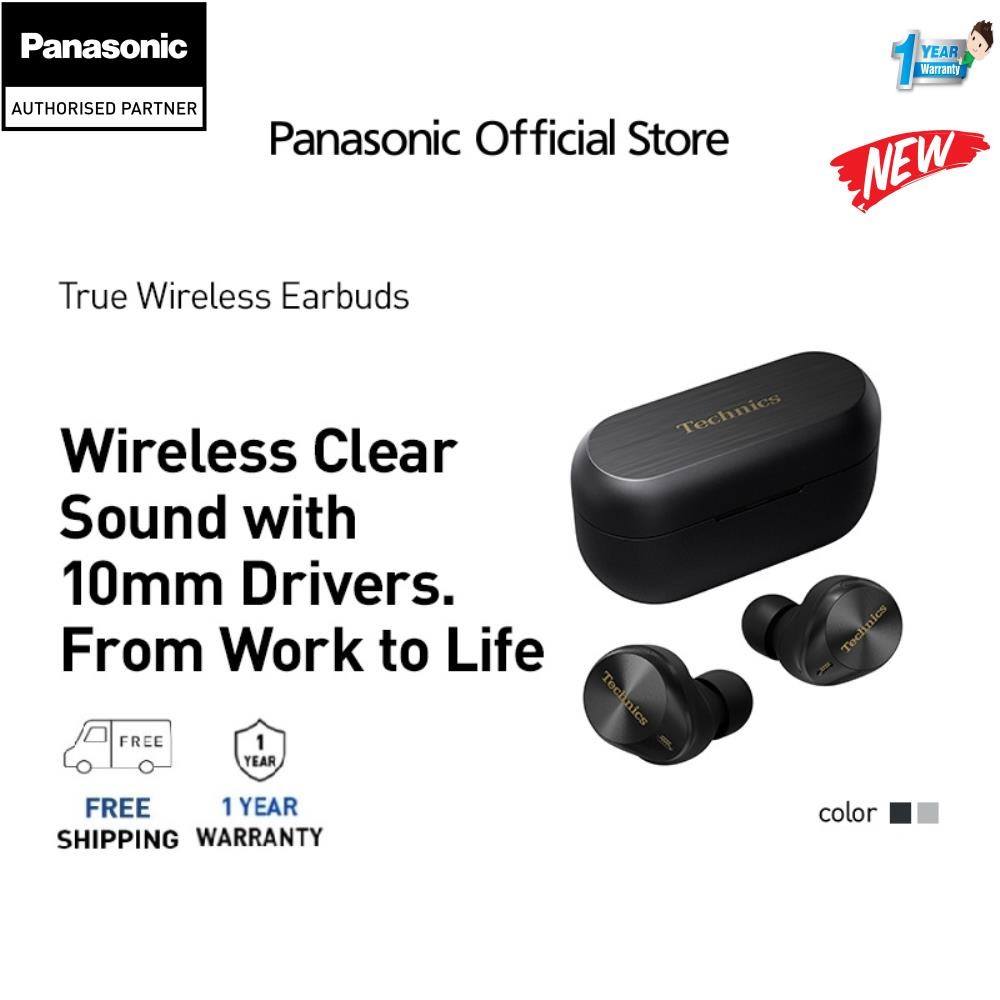 PANASONIC EAH-AZ80 TRUE WIRELESS NOISE CANCELLING EARPHONES WITH ...