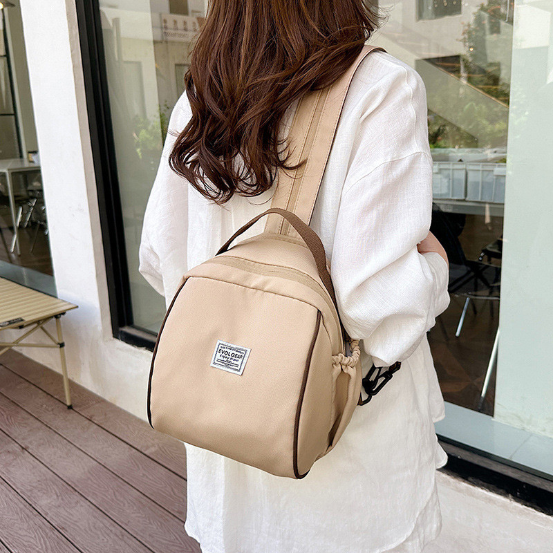 2024 Travel Niche Small Capacity Female Sports Backpack Small Fresh ...