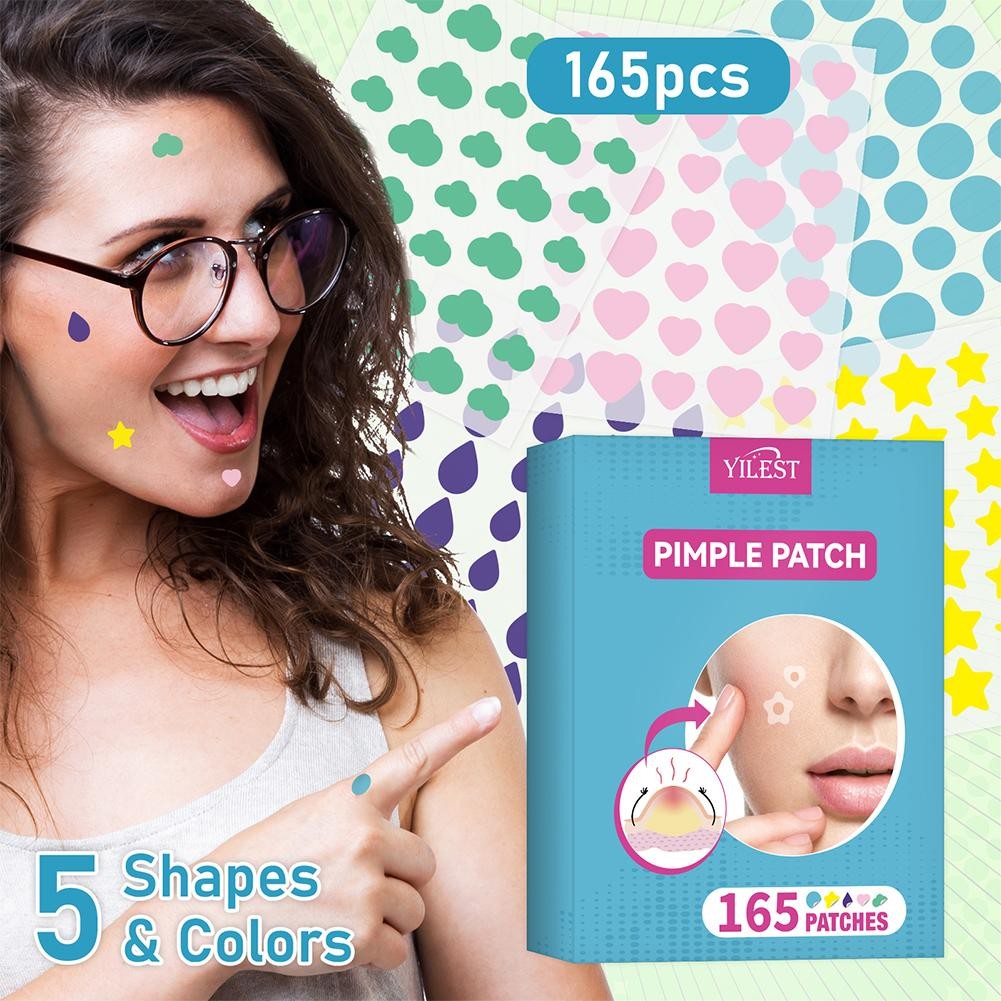 Cloud Shape Acne Stickers Cover Acne Marks Hydrocolloid Skin Care Acne ...