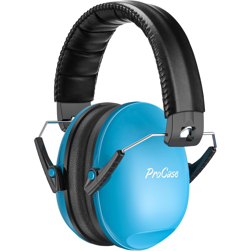 ProCase Noise Cancelling Headphones for Kids Toddler, SNR 27dB Noise ...