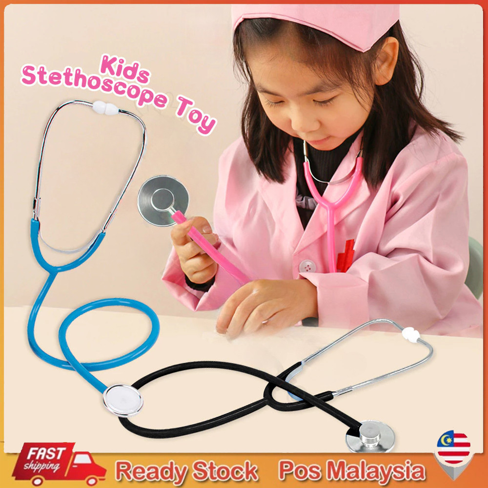 7Pcs Stethoscope Toy for Kids Pretend Play Toy Children's Doctor Nurse ...