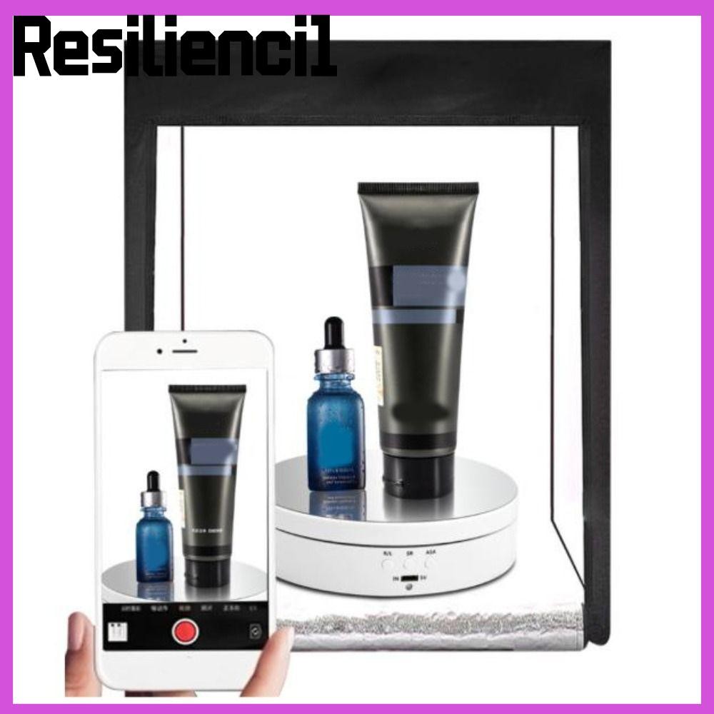 RESILIENCI1 Rotating Display Stand, Multifunctional Speed Regulation ...