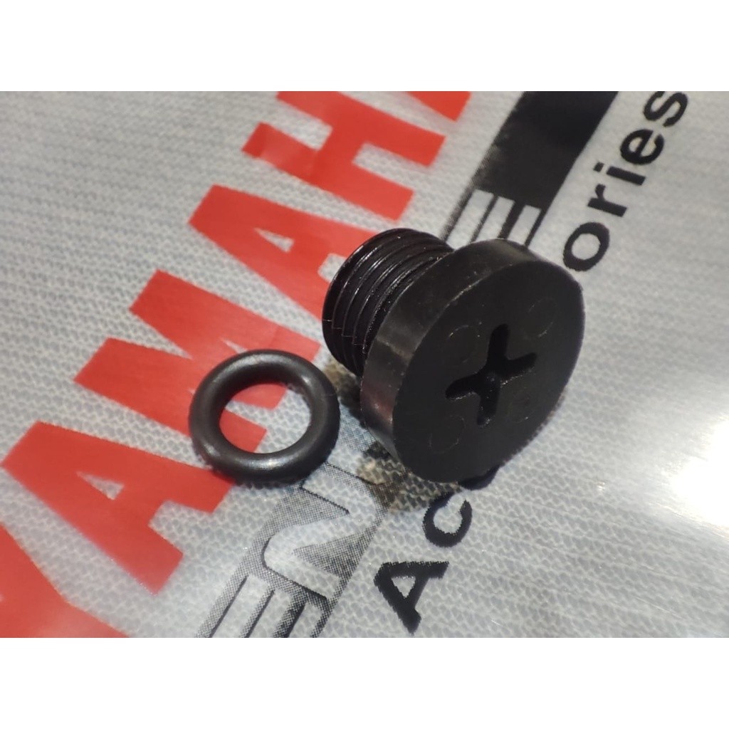 Lower radiator cap bolt, Yamaha Nmax Aerox Heka Motor radiator drain ...