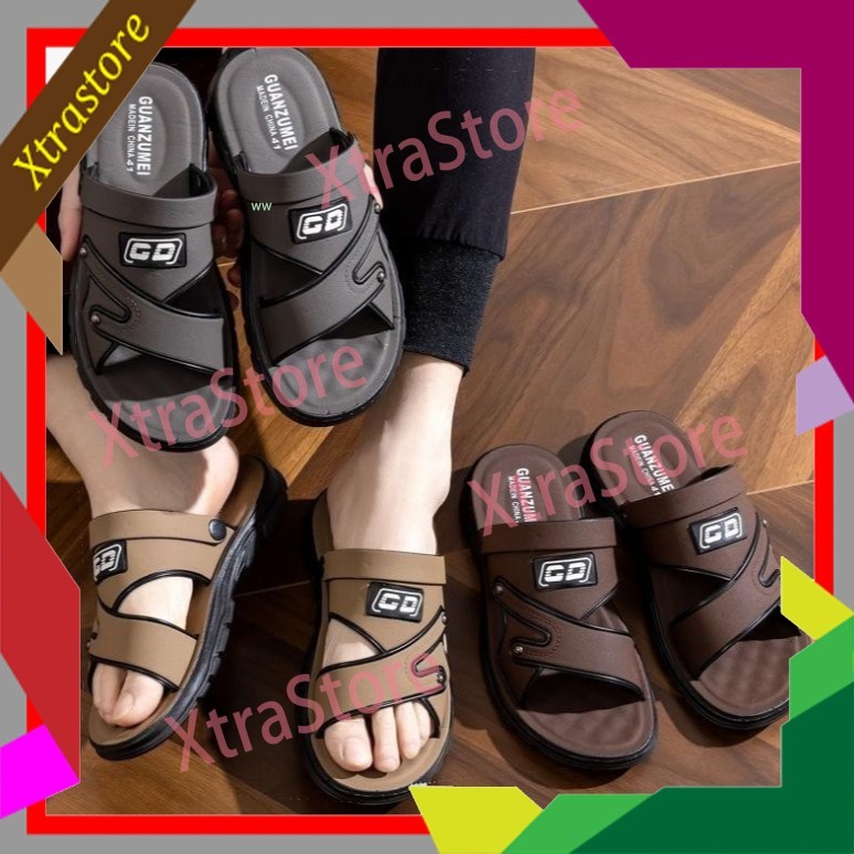 8870 Sandal Lelaki Sandal Murah Sandal Jalan Sandal Cantik Man Sandal ...